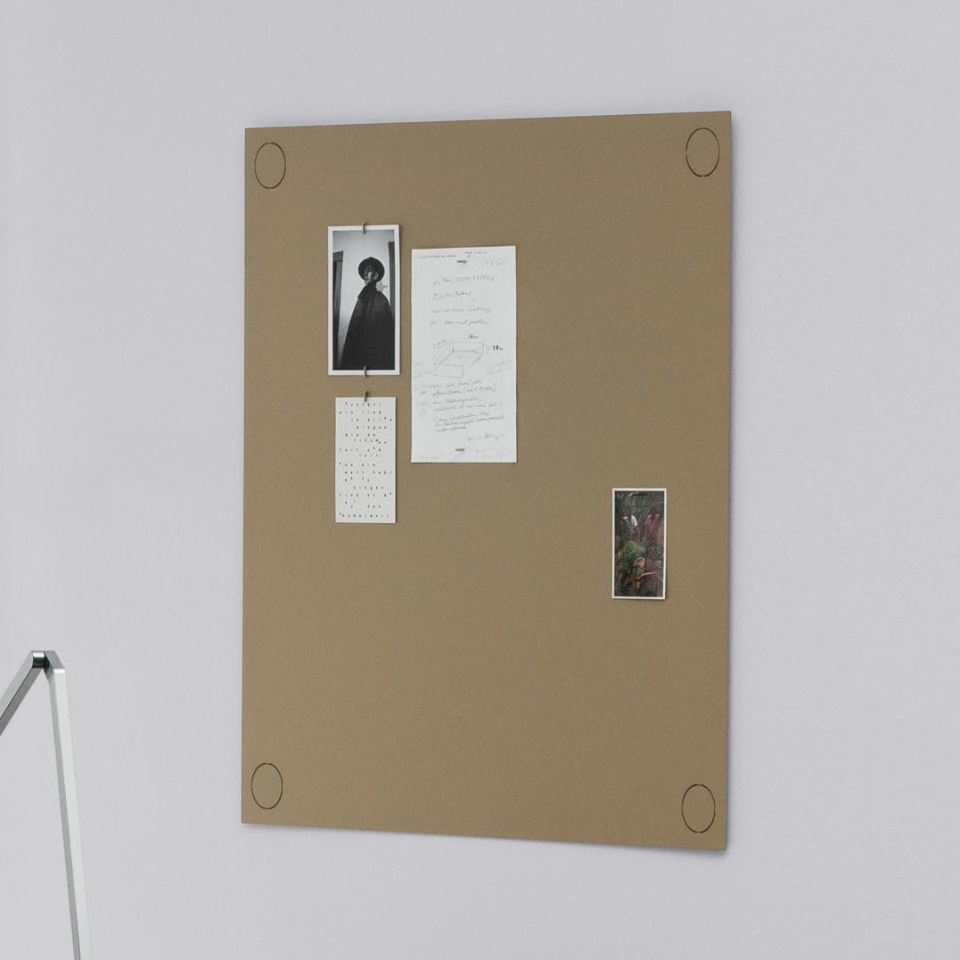 Magnetic board - PINBOARD - Faust Linoleum - wall-mounted / steel / for ...