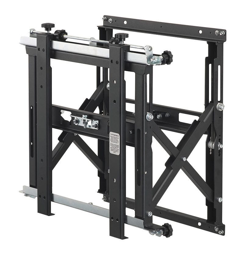 Wall-mounted monitor support - PUSH-PULL - ERARD PRO - multiple