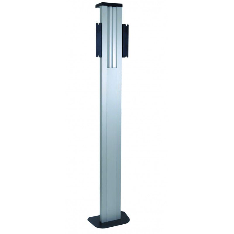 Wall-mounted monitor support - Colonne XPO sol-mur - ERARD PRO - floor ...