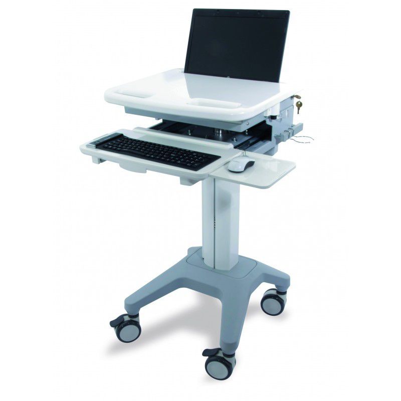 Multimedia trolley - HOSCAR 151 - ERARD PRO - for healthcare facilities ...