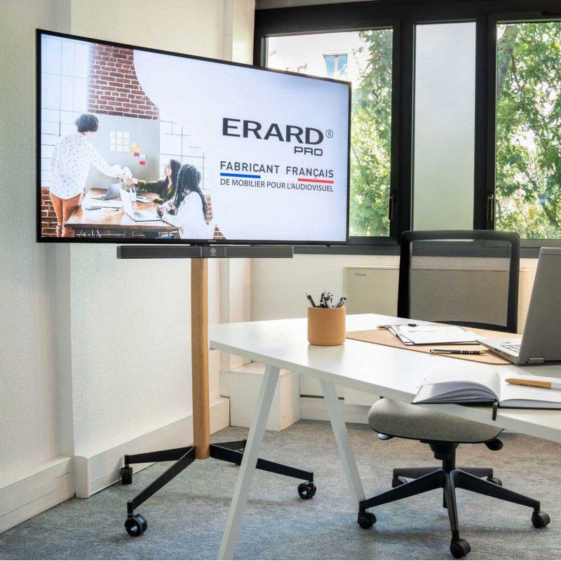Floor-standing monitor support - KANA - ERARD PRO