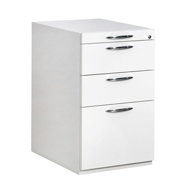 Metal office unit - DAMA – MOD. C - H 712 - Sara - 4-drawer / key type