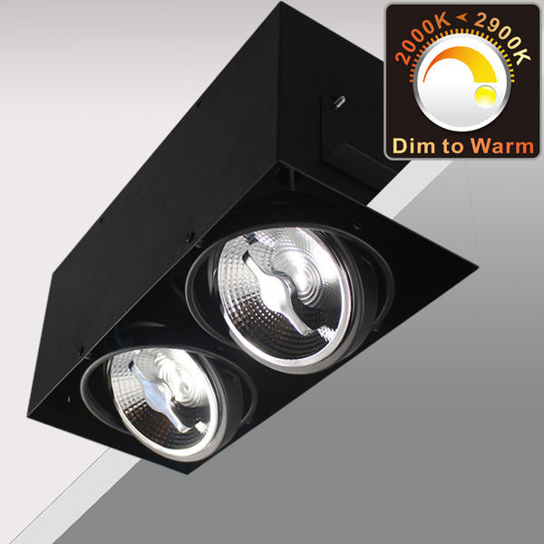 Recessed ceiling spotlight - ML- RLGL09- DTW - Mascot Group - LED ...