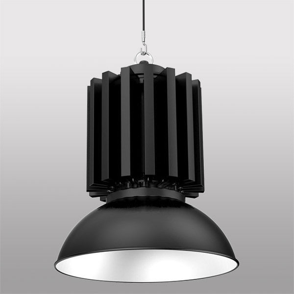 Hanging light fixture - ML - UHBL06A-200W - Mascot Group - LED / round ...