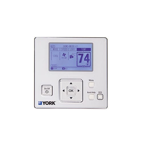 Ventilation system control panel - CIW01 / CIS01 - York - wall-mounted ...