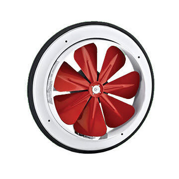 Smoke extractor fan - AB - ACS Klima - CLIMACS - axial / wall-mounted ...