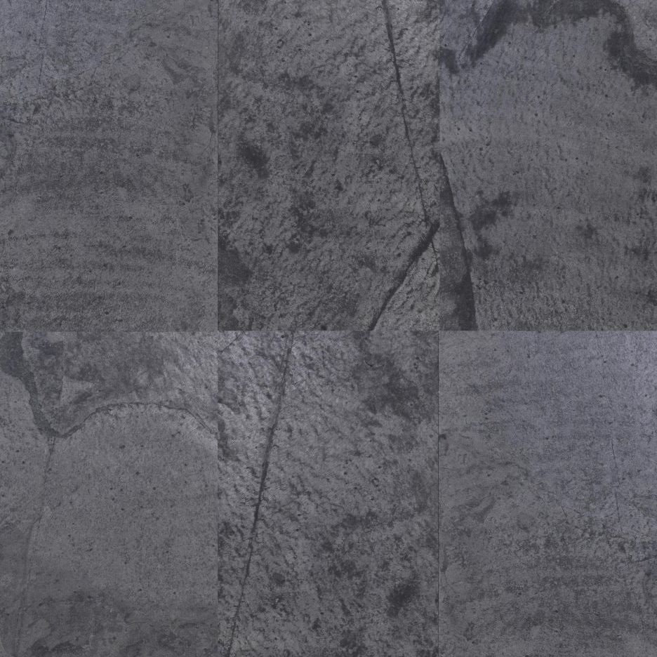 Slate stone slab - SILVER GREY - jaipur pietre - for interior / wall ...