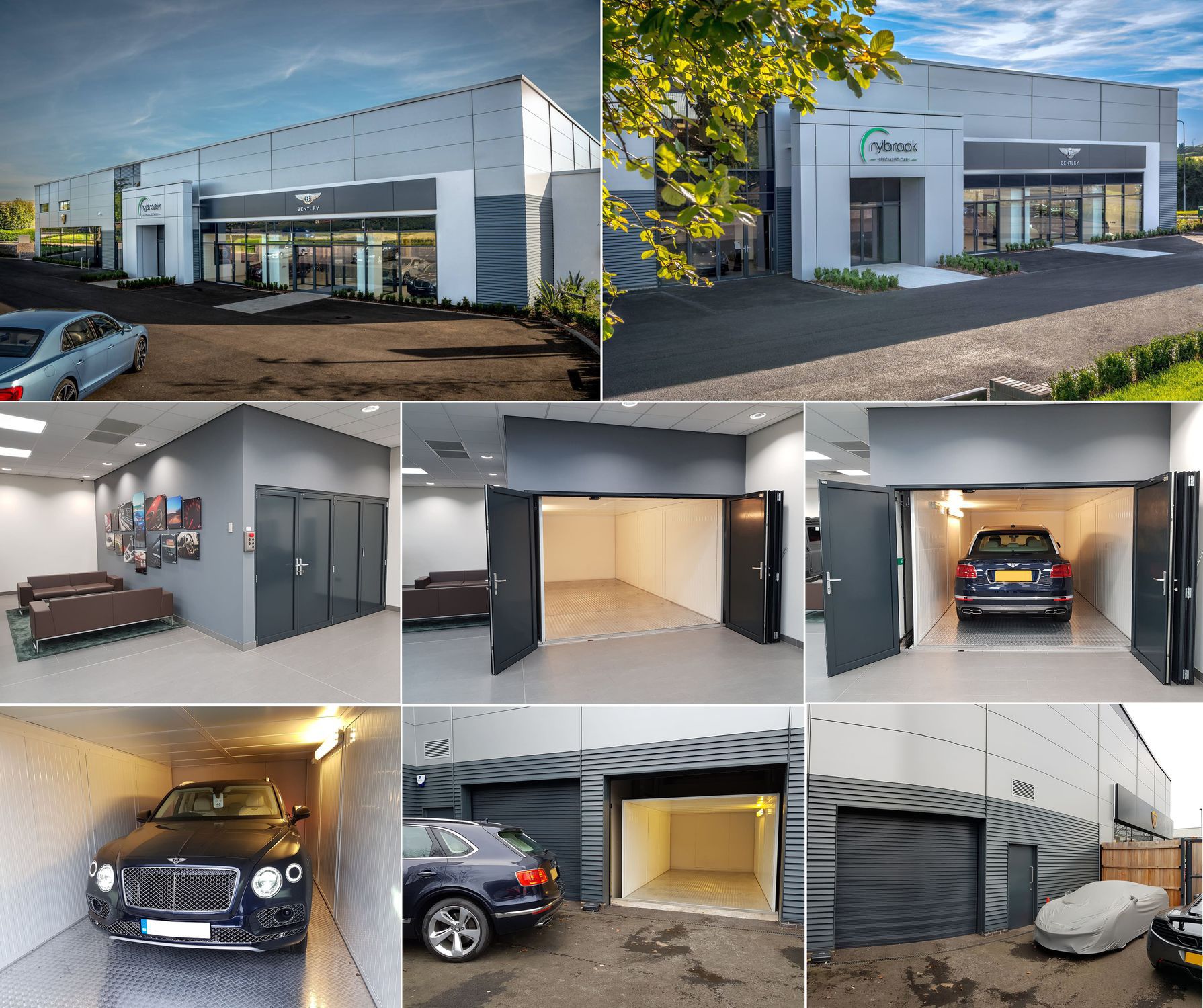 Multi-directional parking platform - CARLIFT DPLS - RDT Elevazione ...