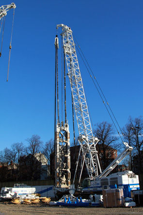 Hydraulic crane - SC-120 HD - SOILMEC S.P.A. - lattice / crawler ...