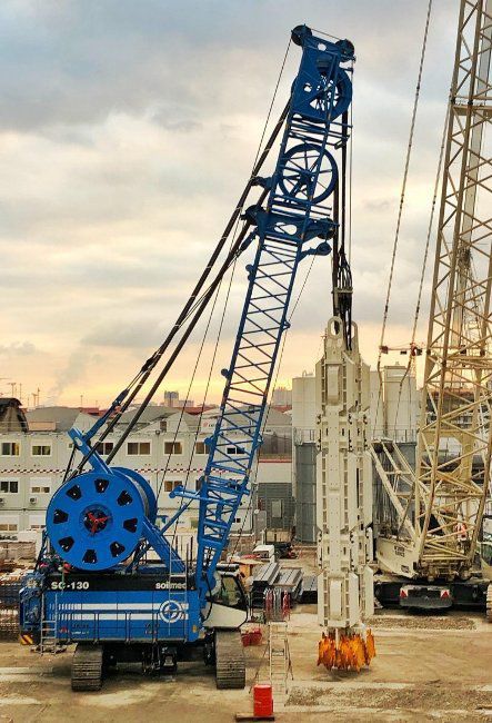 Hydromill - SC-130 HD - SOILMEC S.P.A.
