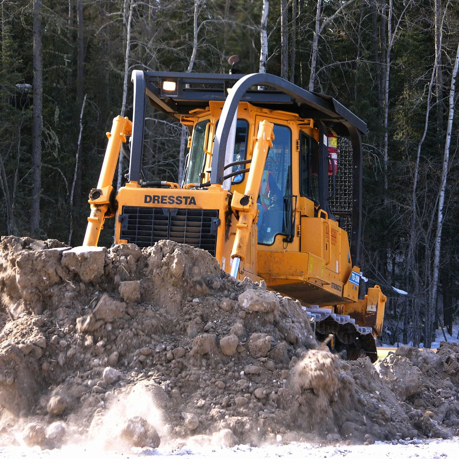 Crawler bulldozer - TD-20R EXTRA LT - DRESSTA