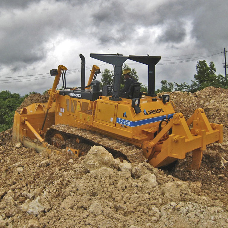 Crawler bulldozer - TD-20R EXTRA LGP - DRESSTA