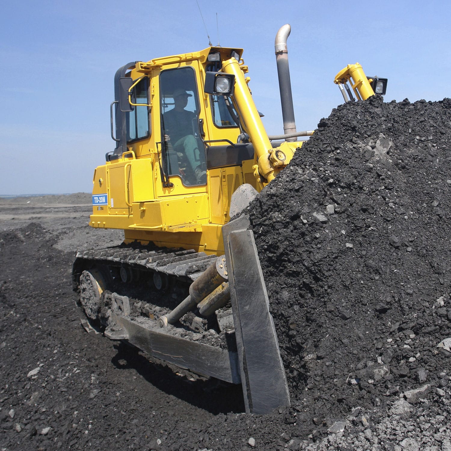 Crawler bulldozer - TD-20R EXTRA LA - DRESSTA