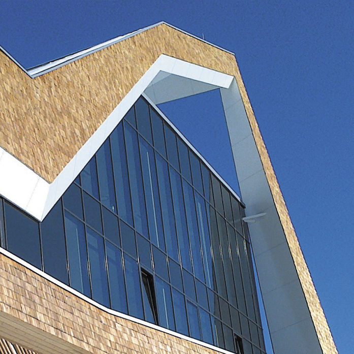 Low-e glass panel - RX SUN - REFLEX - sun protection / insulating ...