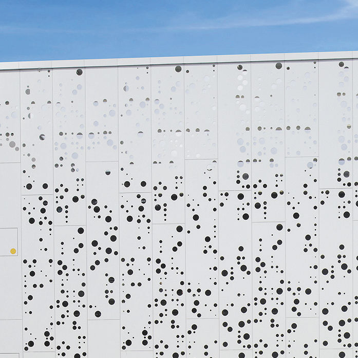 Safety glass panel - PRINTED - REFLEX - tempered / textured / enameled