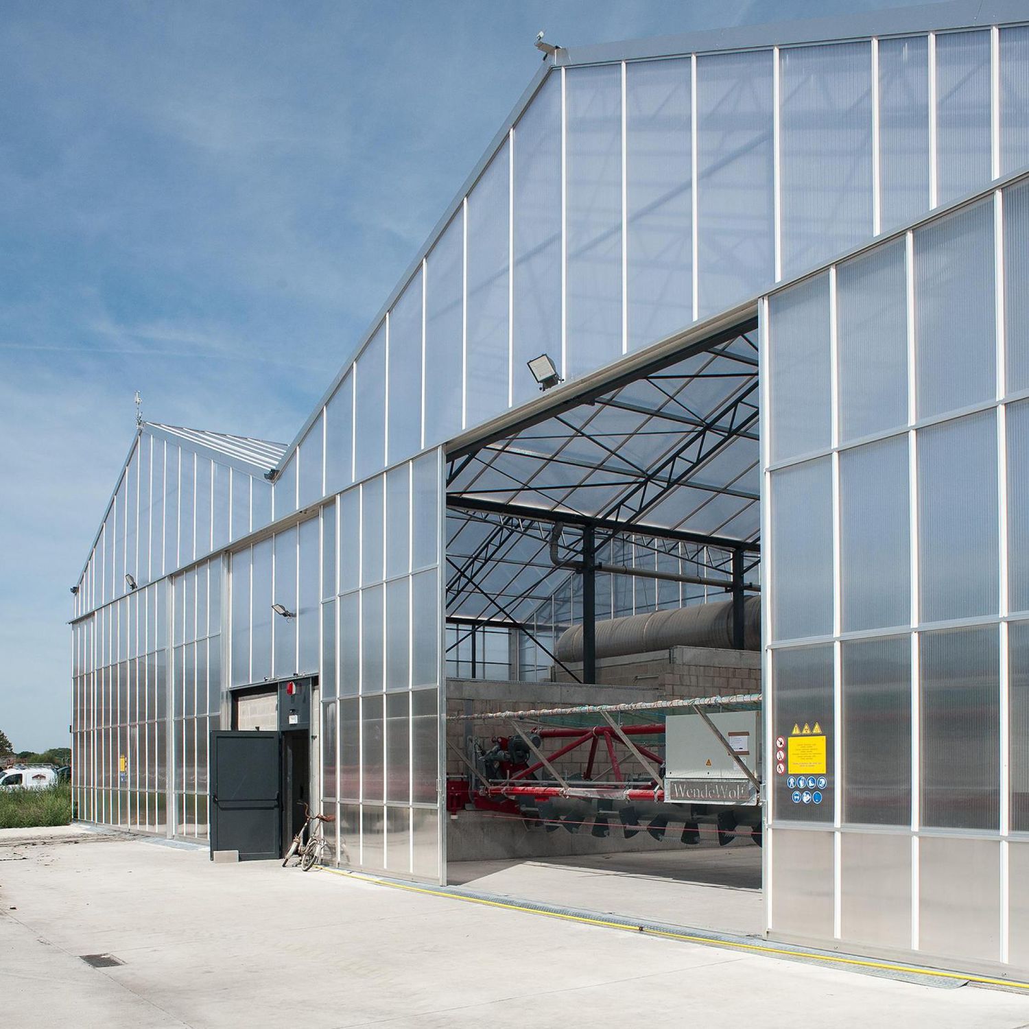 Commercial greenhouse - DEFORCHE - gardening / even-span / venlo