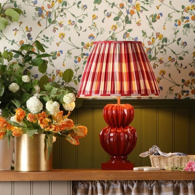 Table lamp - BOTANY STRAWBERRY - David Hunt Lighting - metal ...