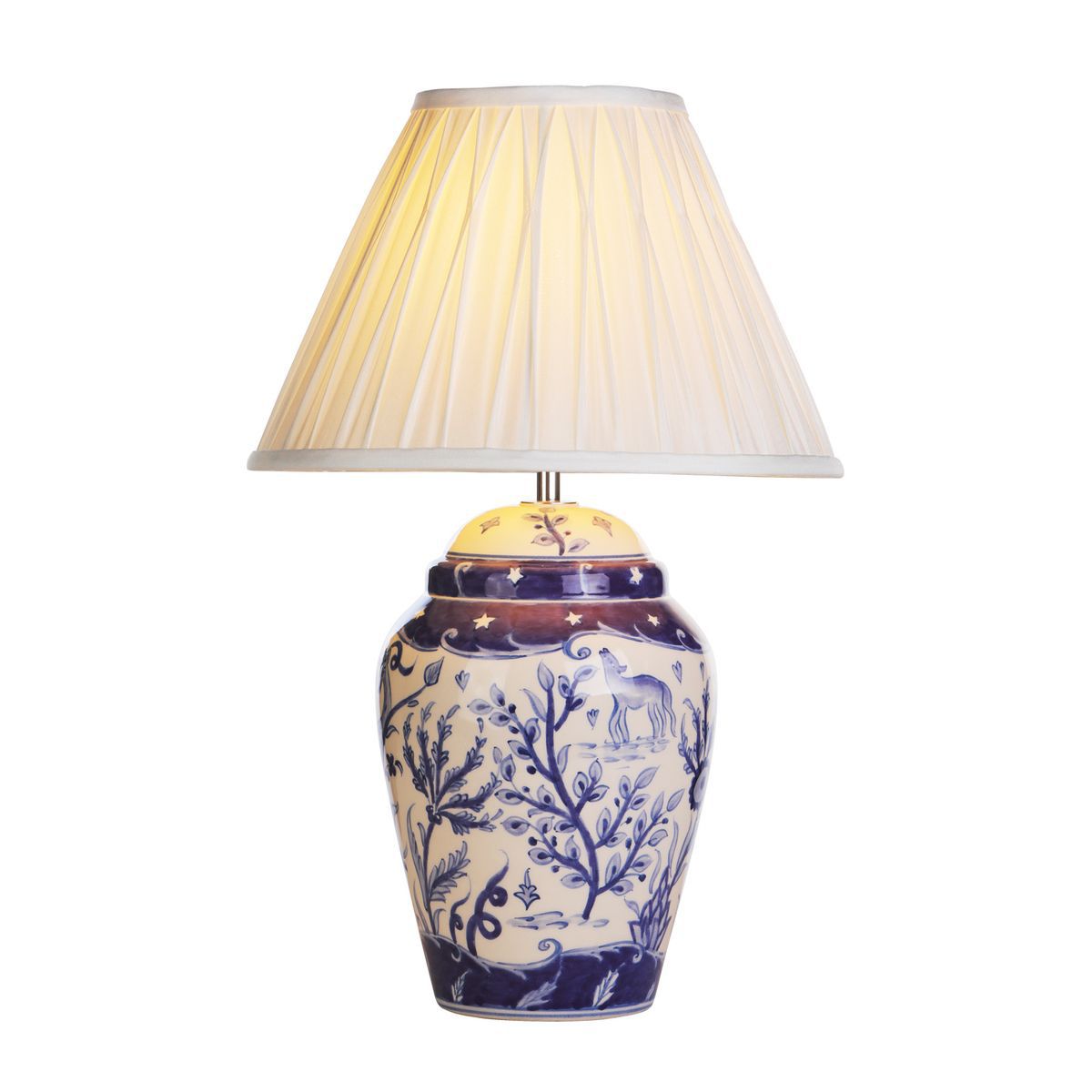 Table lamp - DEVANA - David Hunt Lighting - ceramic / contemporary / corded