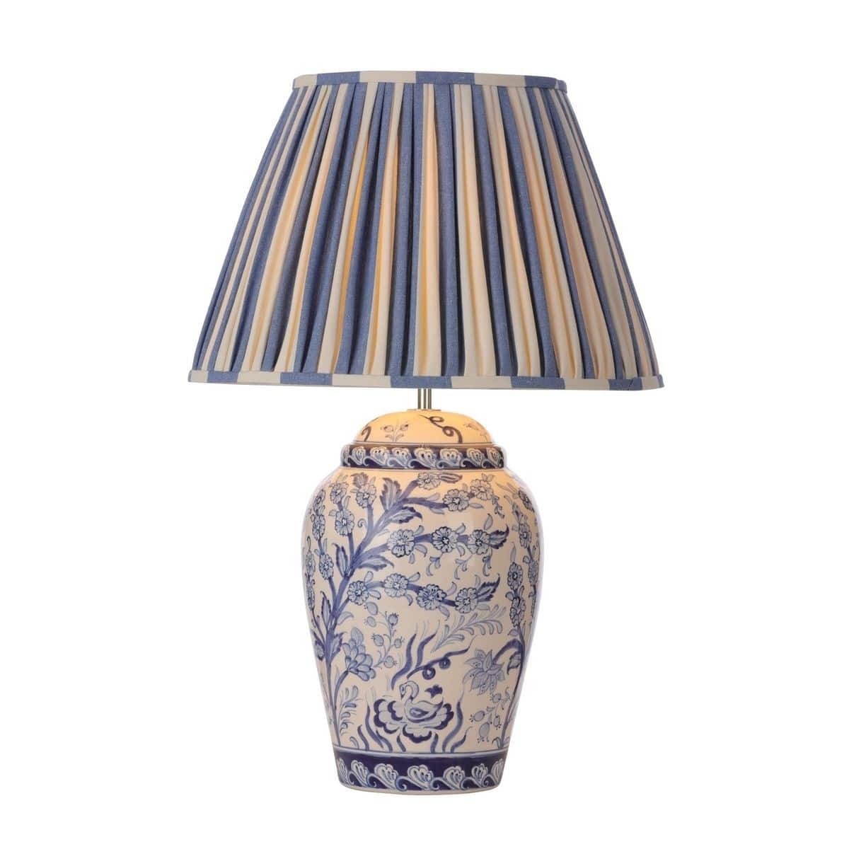 Table lamp - FAUNA - David Hunt Lighting - ceramic / traditional / corded