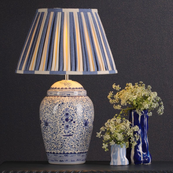 Table lamp - FLORA - David Hunt Lighting - ceramic / contemporary / corded