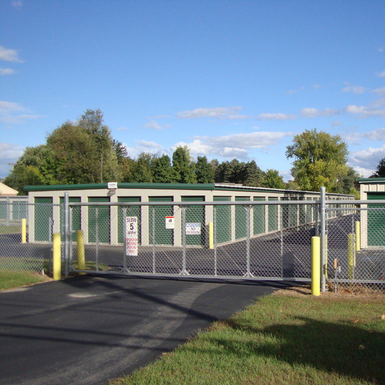 Sliding gate - FORTRESS HEAVY DUTY - Tymetal Corp - aluminum alloy ...