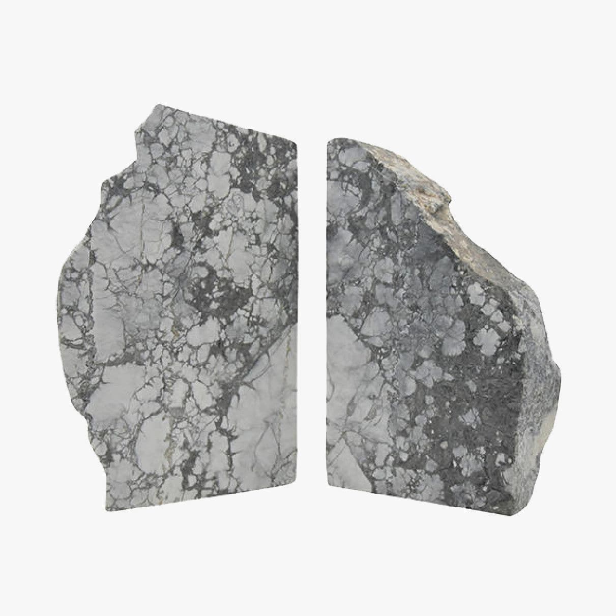 Mineral stone bookend - GRACE - Aura London