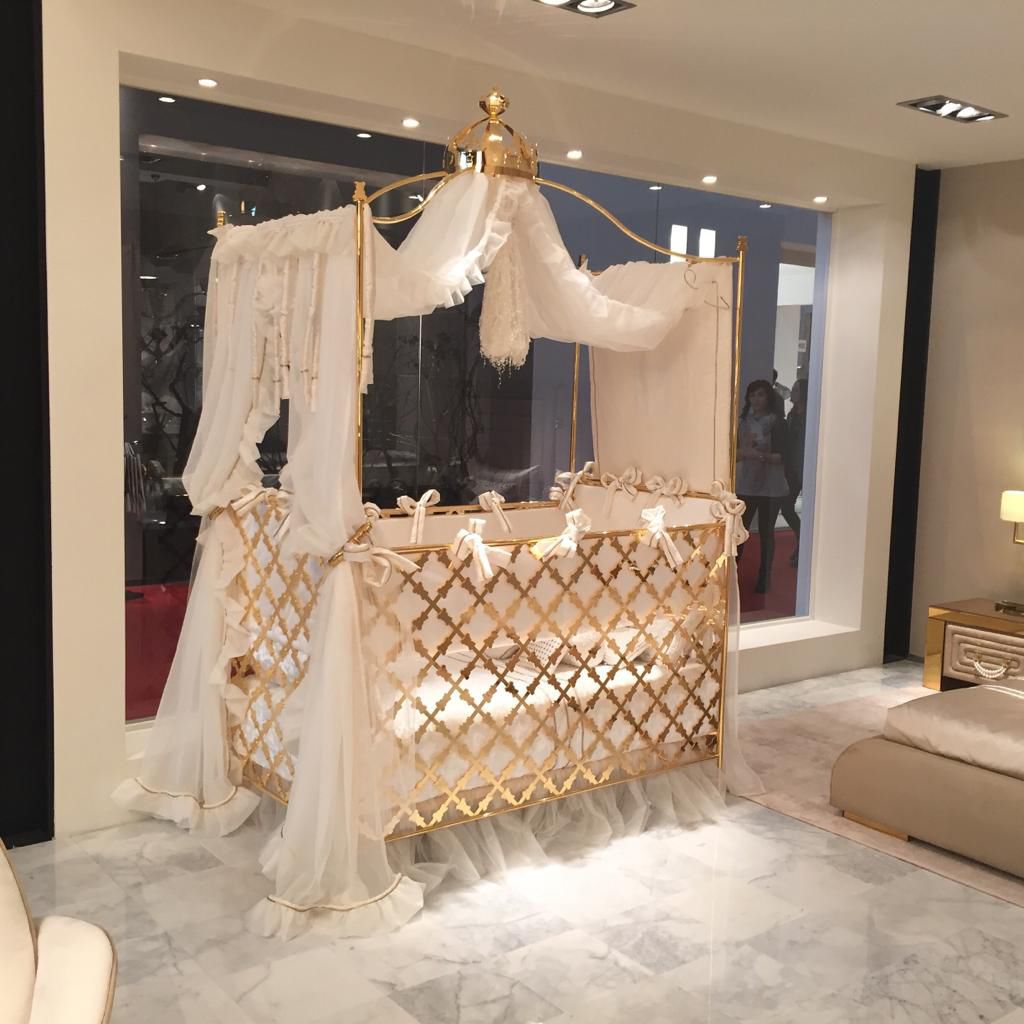 Standard cradle - Magical - Fertini Casa - brass