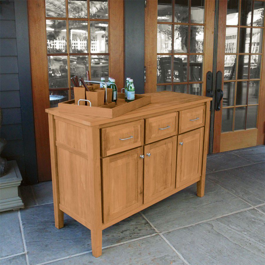Contemporary sideboard / teak / garden - BERWICK : 4836 - COUNTRY ...