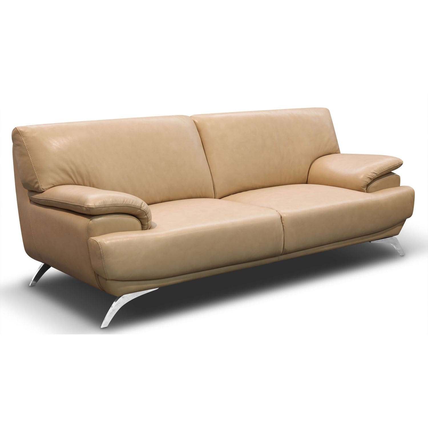 Leather sofa - CITY - Rossini