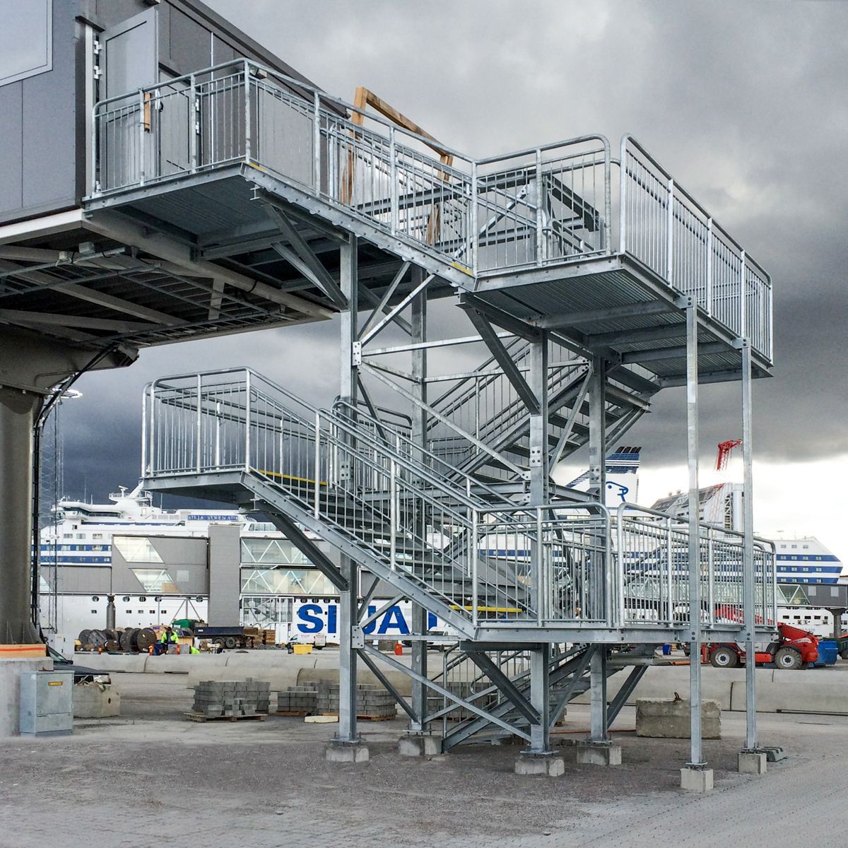 Outdoor platform - TLC Sp. z o.o. - modular