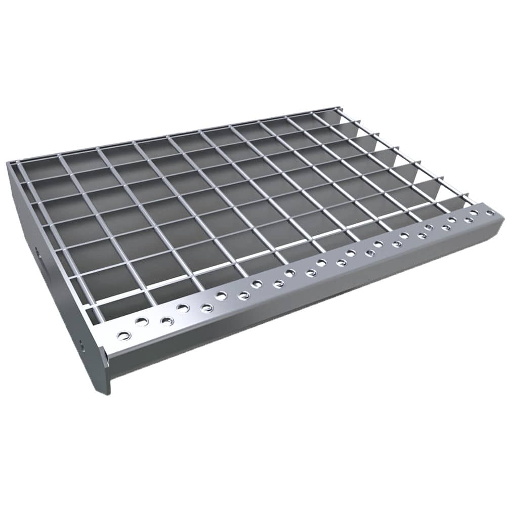 Electro-welded steel step - TLC Sp. z o.o. - non-slip / high-resistance ...