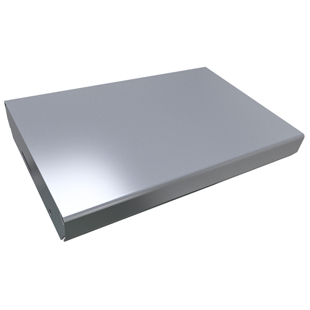 Sheet metal step - TLC Sp. z o.o. - high-resistance / prefab