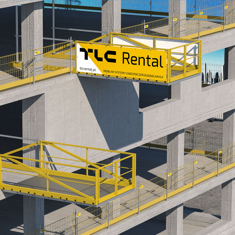 Construction platform - TUP - TLC Sp. z o.o. - outdoor