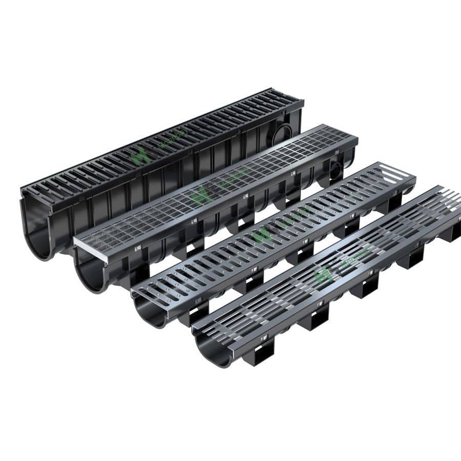 Drainage channel with grating - Moonbay Industrial Co., Ltd ...