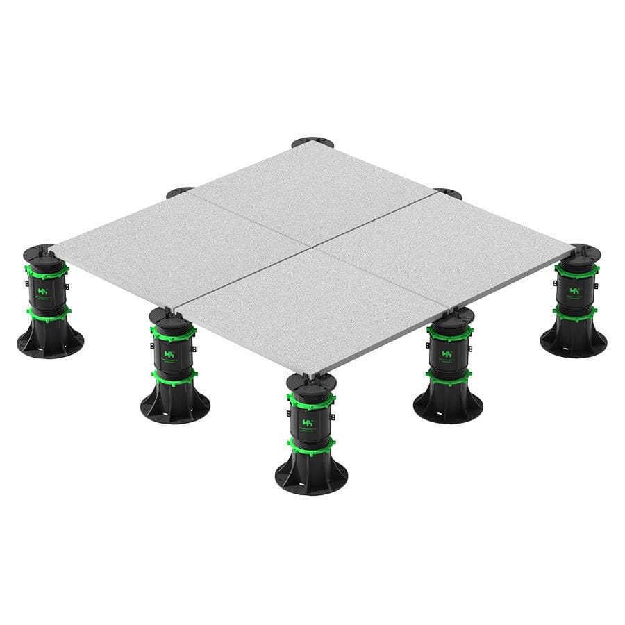 Plastic raised floor pedestal - MB-T - Moonbay Industrial Co., Ltd ...
