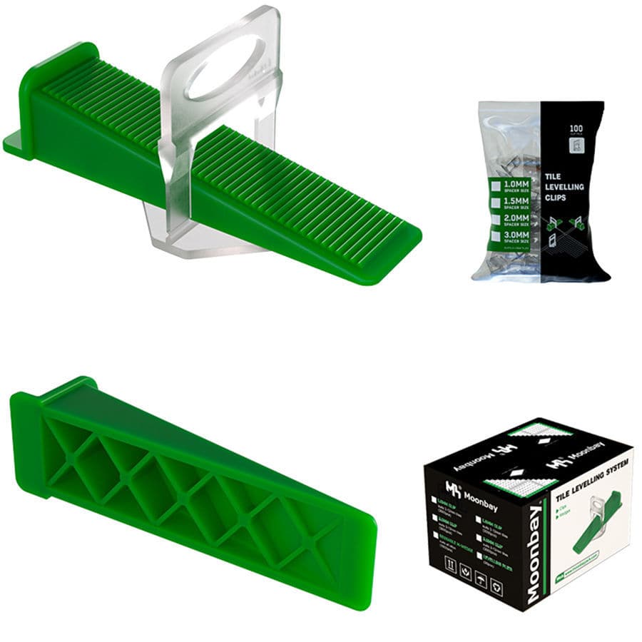 PVC leveling system - re-usable - Moonbay Industrial Co., Ltd. - for tile