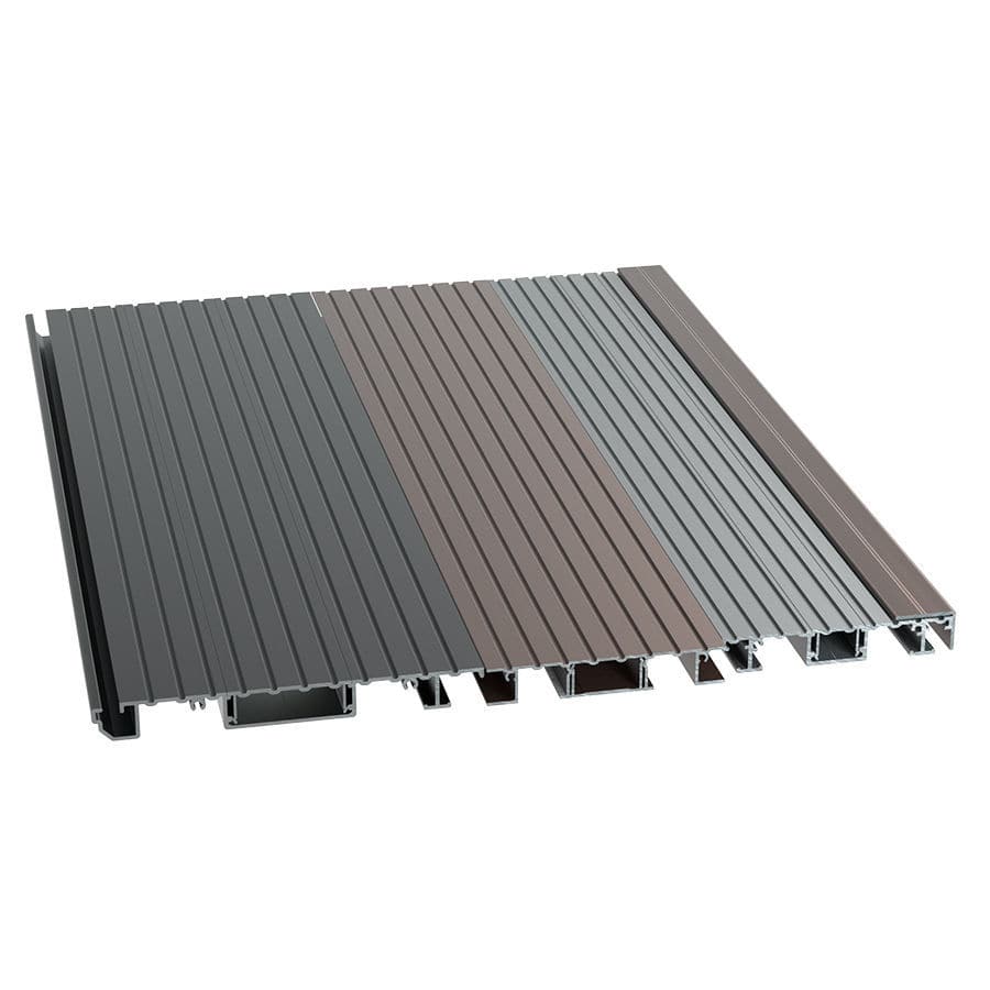 Aluminum deck board - New Fashion - Moonbay Industrial Co., Ltd. - fire ...