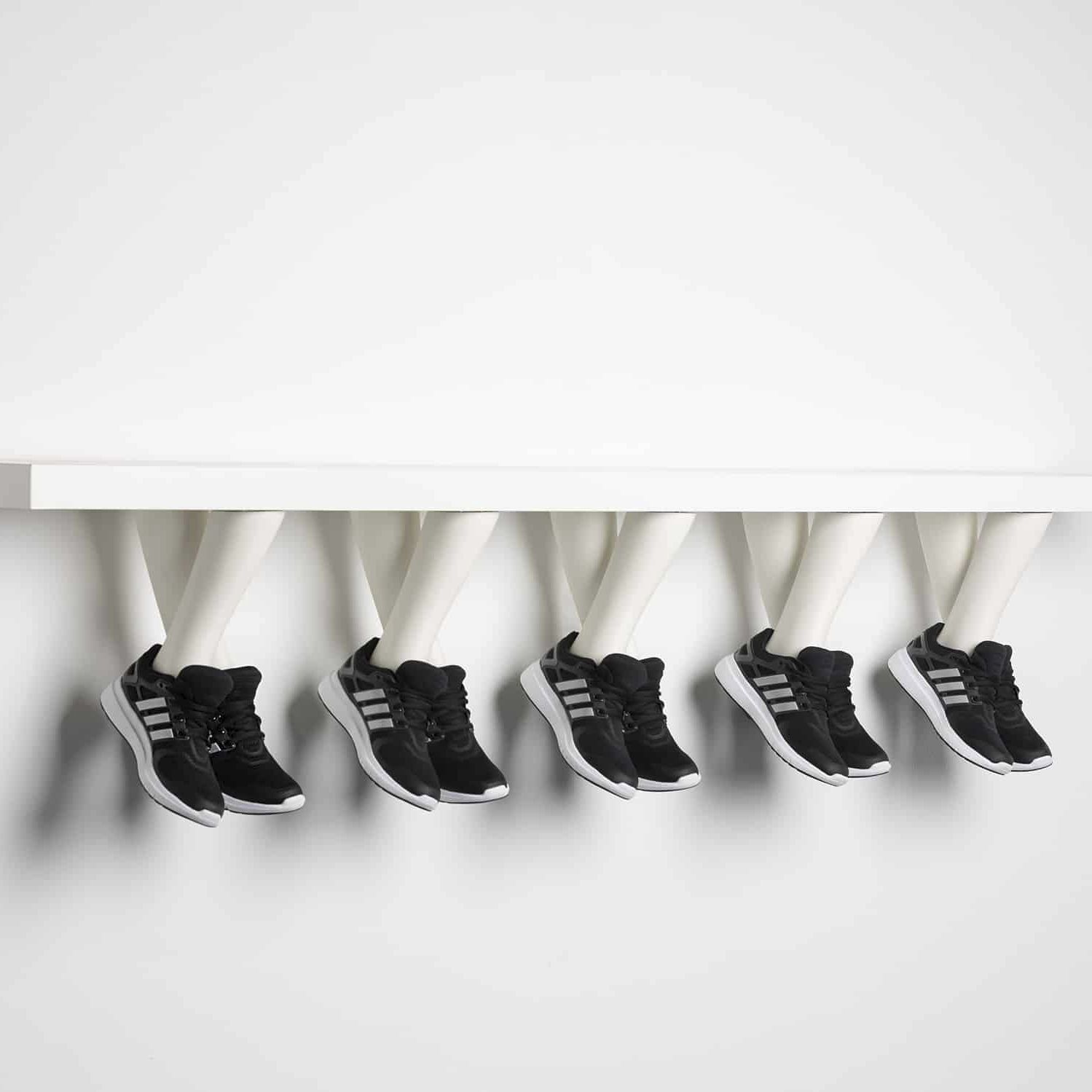 Sport display mannequin leg - GENESIS MANNEQUINS - resin / headless ...