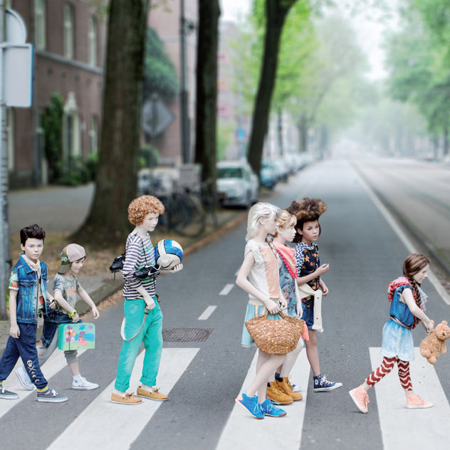 Kid display mannequin - ABBEY ROAD - HANS BOODT MANNEQUINS - realistic ...