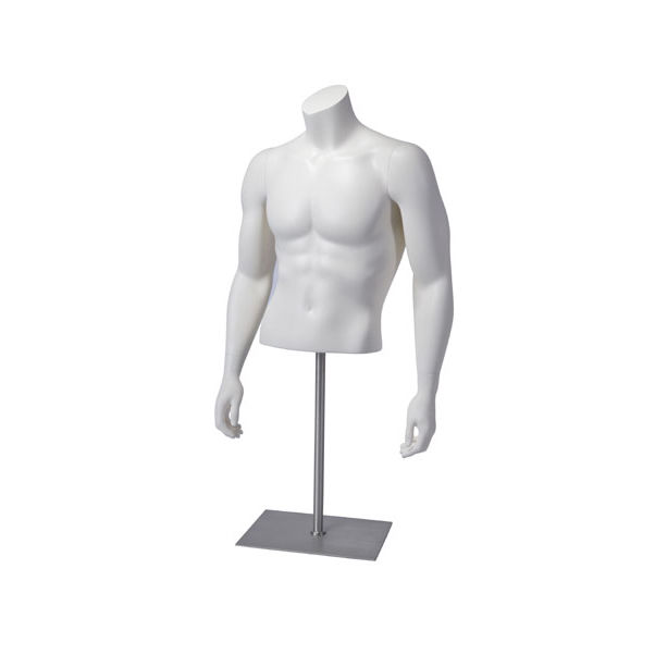 Male display mannequin torso - NSMB-08 - A2 MANNEQUIN - realistic