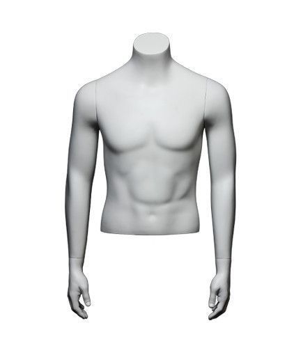 Male display mannequin torso - MF H SERIES - CNL mannequins - abstract