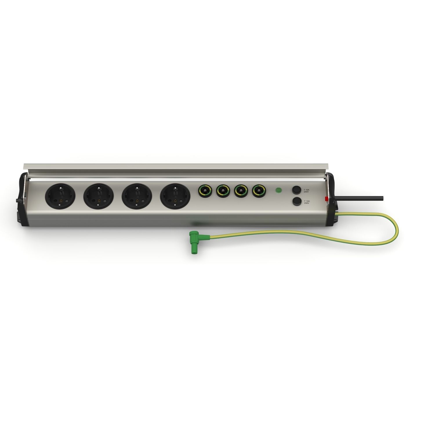 Power socket - 0662x00042073 - Bodo Ehmann GmbH - quadruple / floor ...