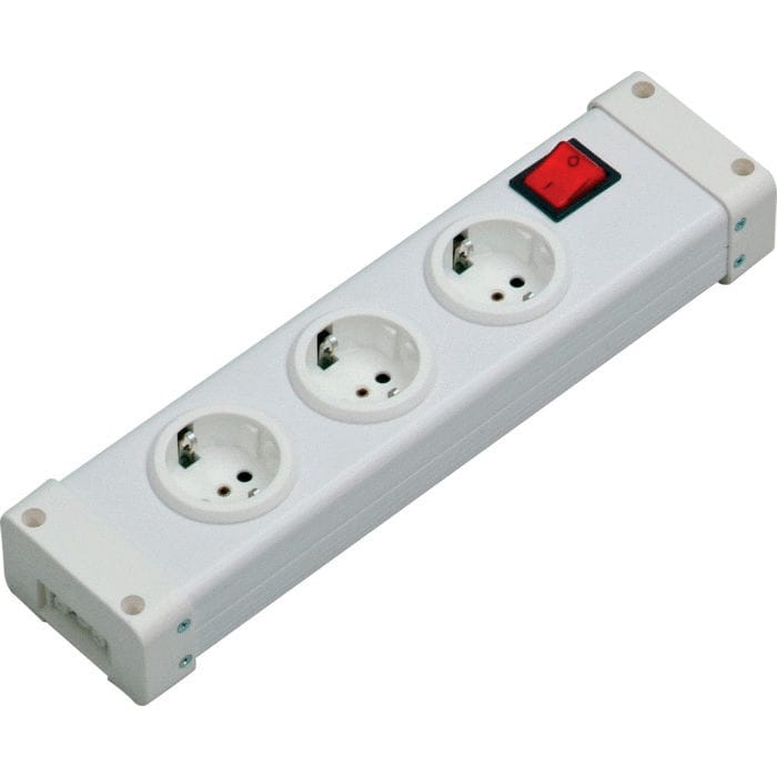 Power socket - 0103x0031 - Bodo Ehmann GmbH - triple / floor / surface ...