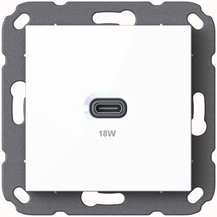 Power socket - COMFORT T65.02 : 6560x0200 - Bodo Ehmann GmbH - wall ...