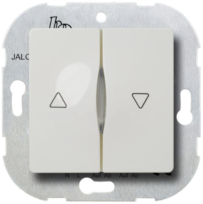 Blind switch - 6662x0600 - Bodo Ehmann GmbH - push-button / recessed ...