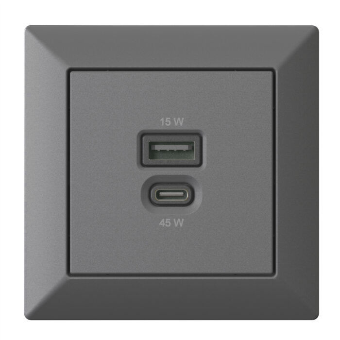 USB socket - 6530x0101 - Bodo Ehmann GmbH - wall-mounted / surface ...