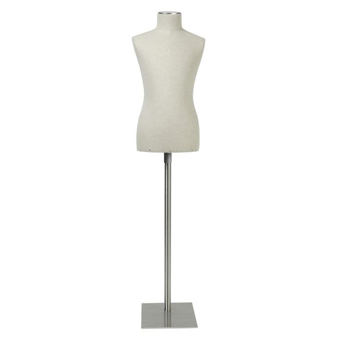 Kid display mannequin torso - CLASSIC LINEN - STOCKMAN - abstract