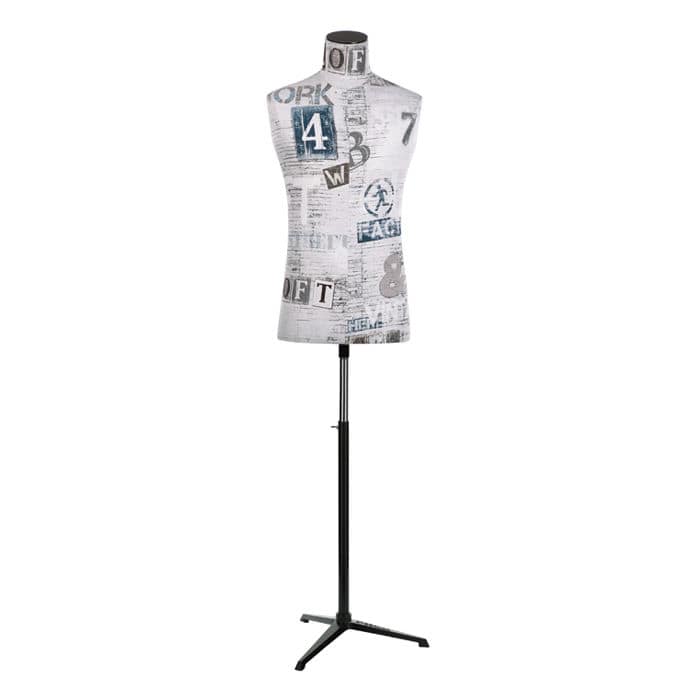 Male display mannequin torso - THE FACTORY - STOCKMAN - vintage ...