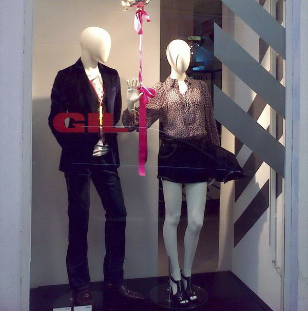 Female display mannequin - 32 PURE - WINDOW FRANCE - abstract / high ...