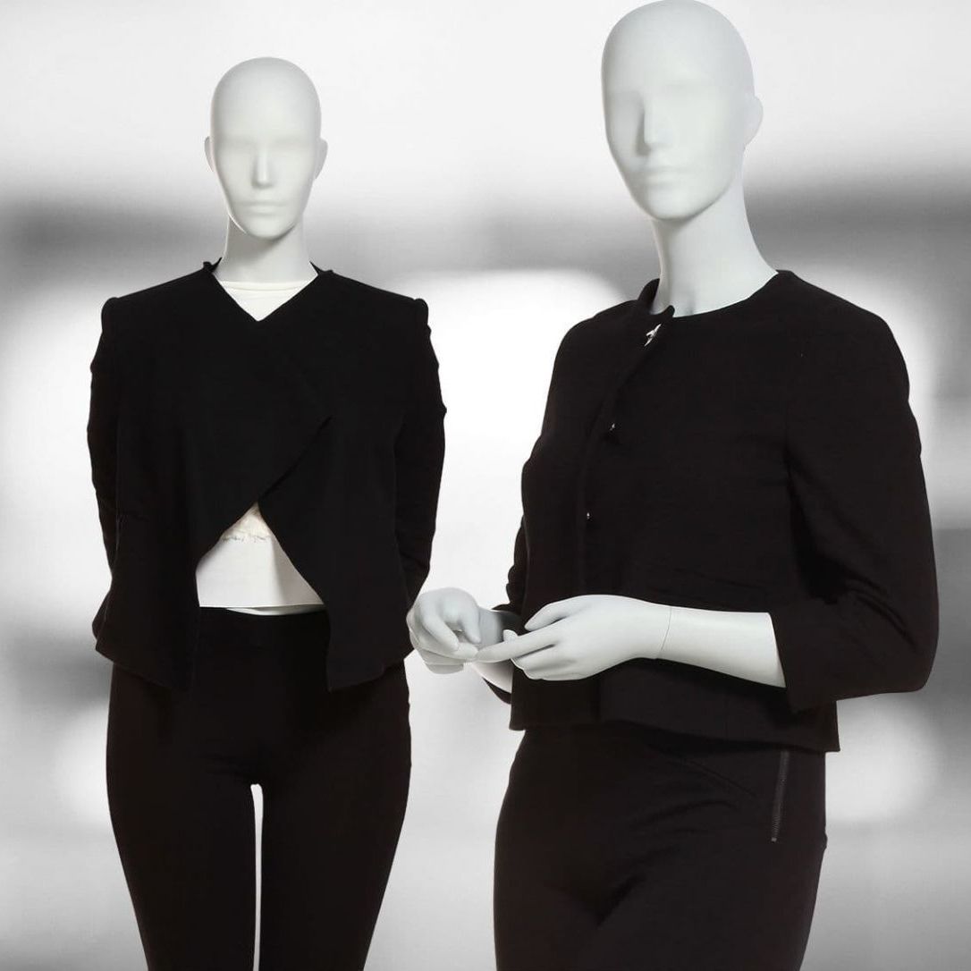 Plus size female display mannequin - 92 VOLUPTUOUS - WINDOW FRANCE ...